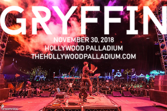 Gryffin Tickets | 30th November | Hollywood Palladium Gryffin Tickets | 30th November | Hollywood Palladium
