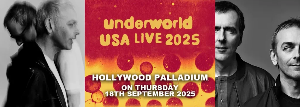 Underworld Tickets | 18 September 2025 | Hollywood Palladium